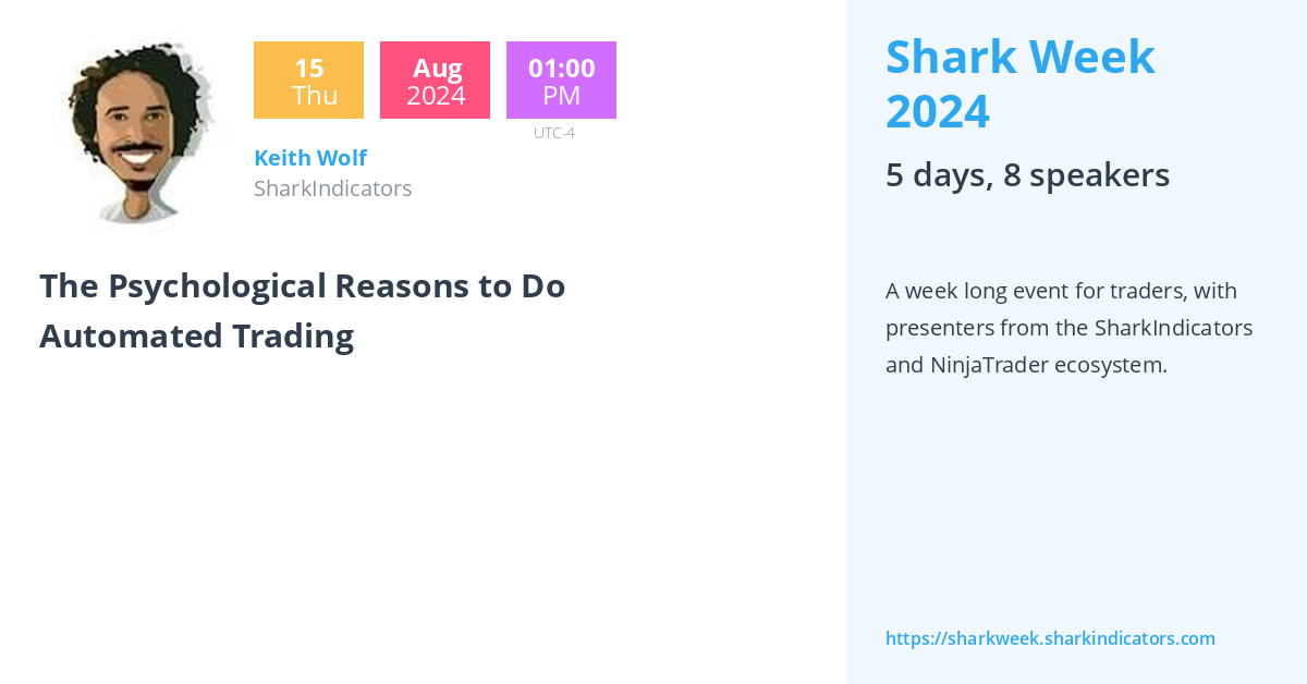 Keith Wolf - Shark Week 2024