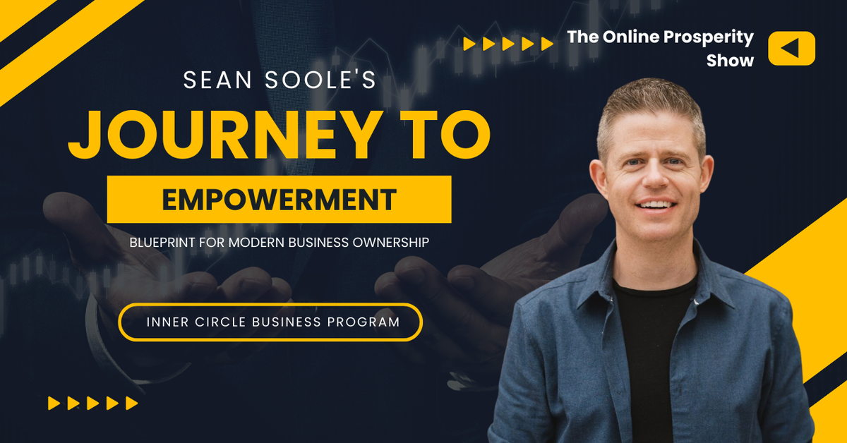 Breaking Chains, Building Dreams: Sean Soole's Blueprint for Business ...