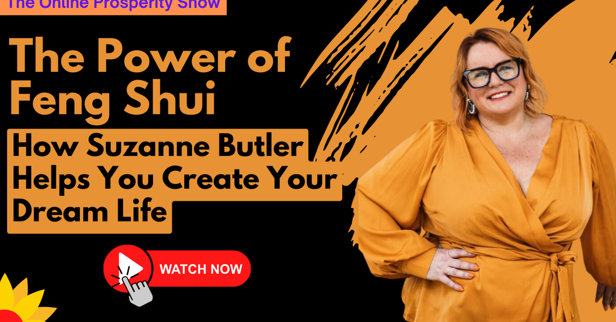 Suzanne Butler - The Online Prosperity Show