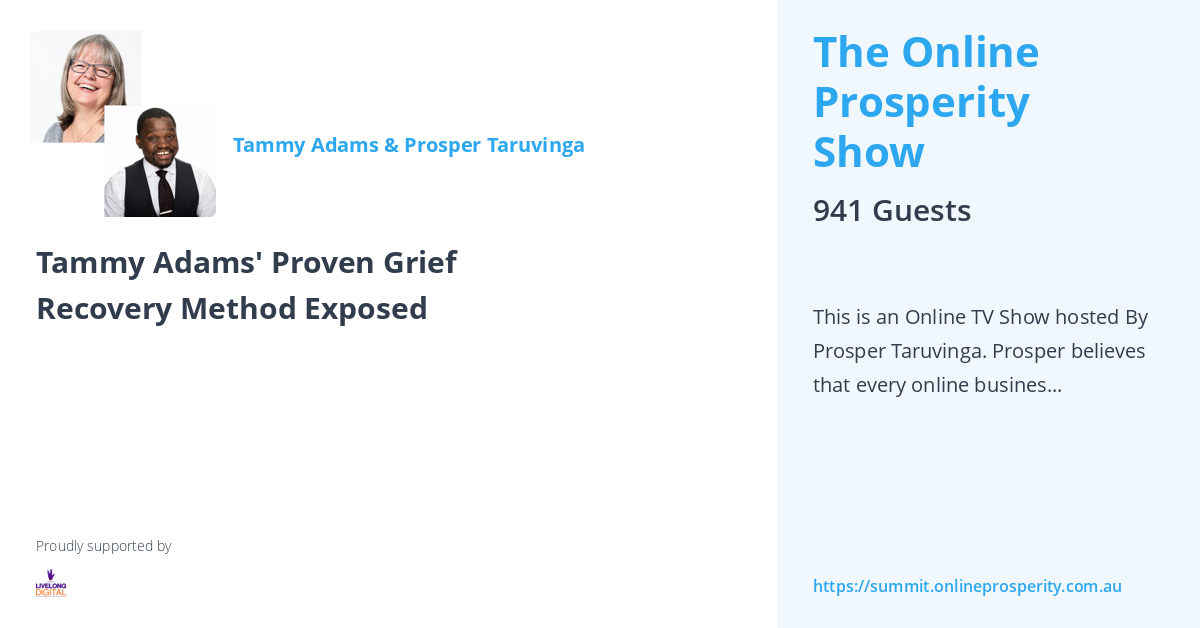 Tammy Adams - The Online Prosperity Show