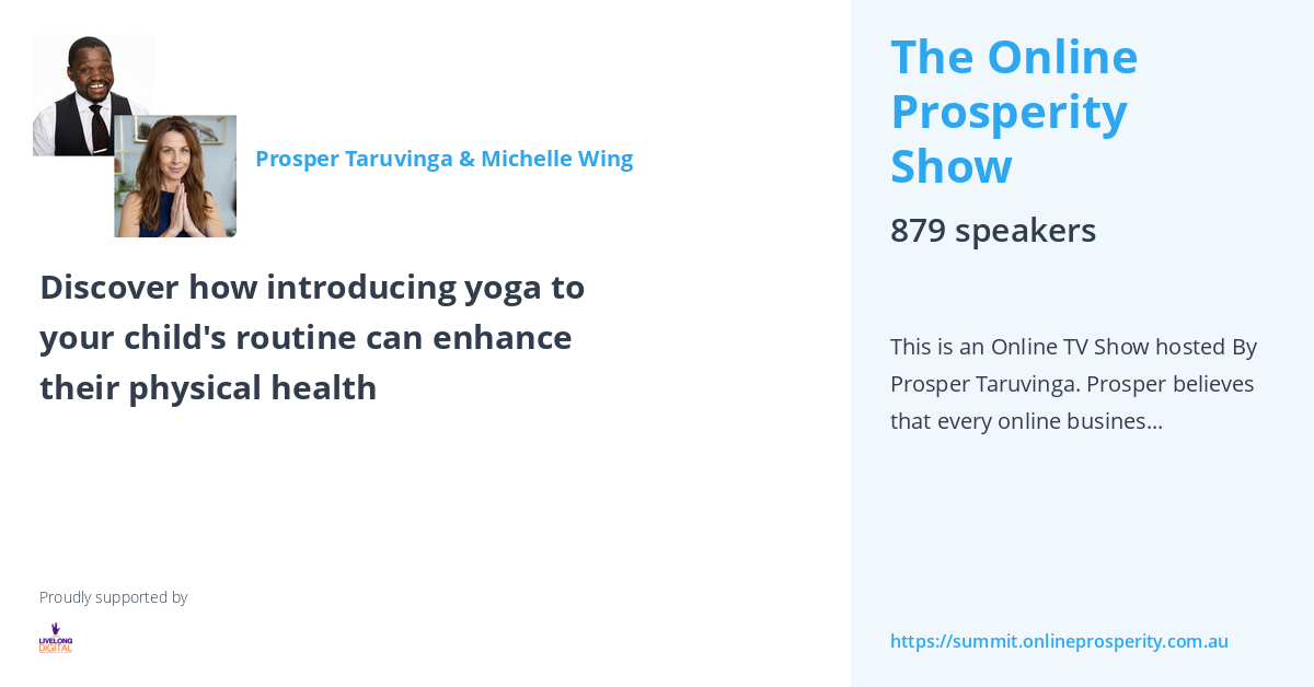 Michelle Wing - The Online Prosperity Show