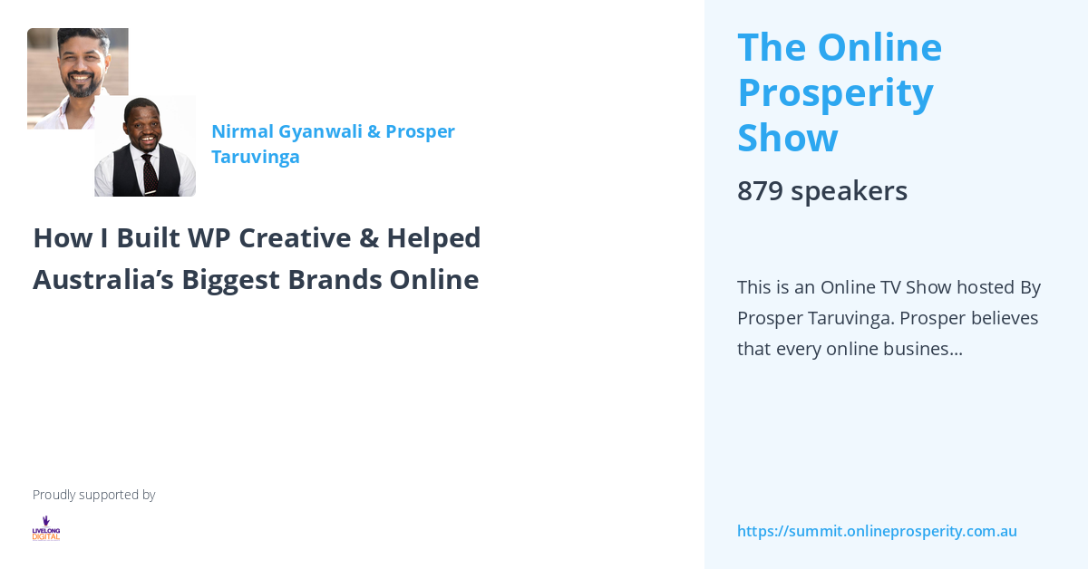 How I Built WP Creative & Helped Australia’s Biggest Brands Online