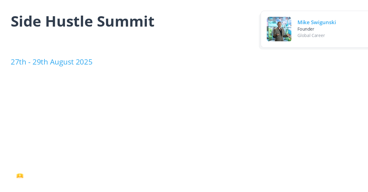 Side Hustle Summit