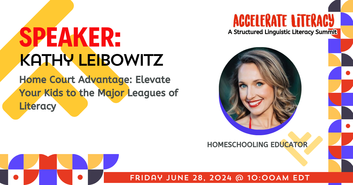 Home Court Advantage: Elevate Your Kids to the Major Leagues of Literacy