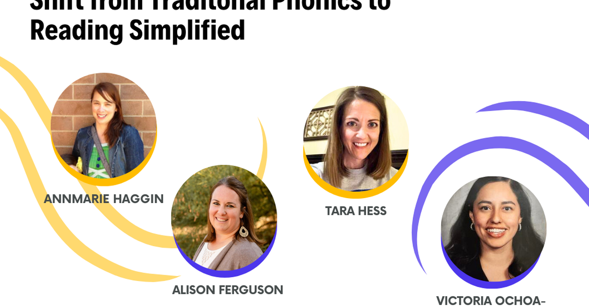 From Traditional Phonics to Reading Simplified