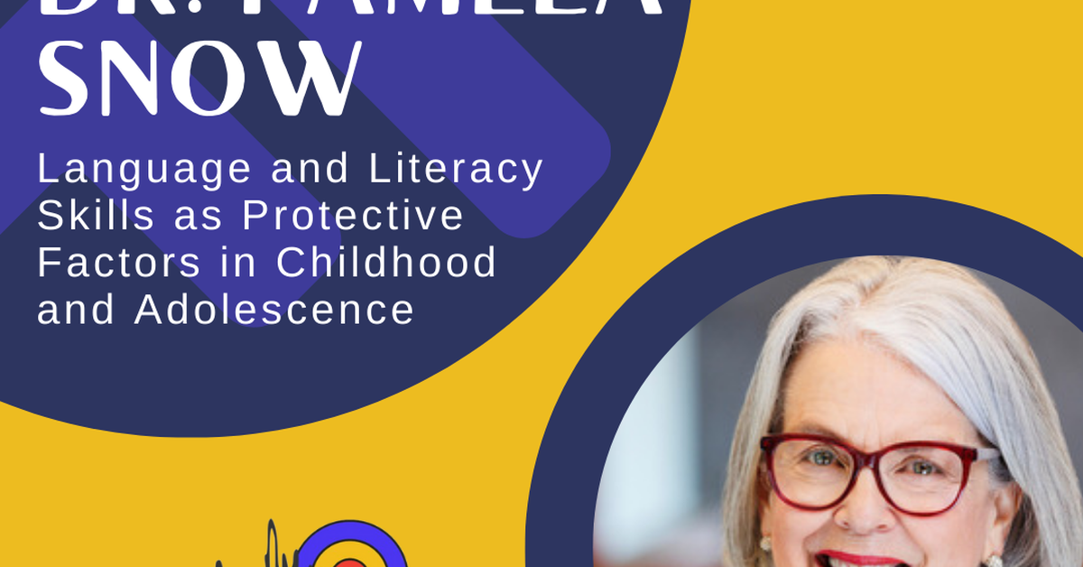 Dr. Pamela Snow - Accelerate Literacy: A Structured Linguistic Literacy Summit