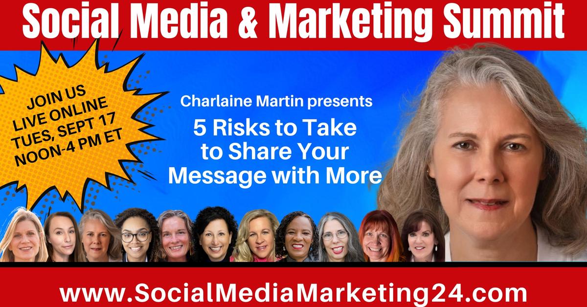 5 Risks to Take to Share Your Message with More