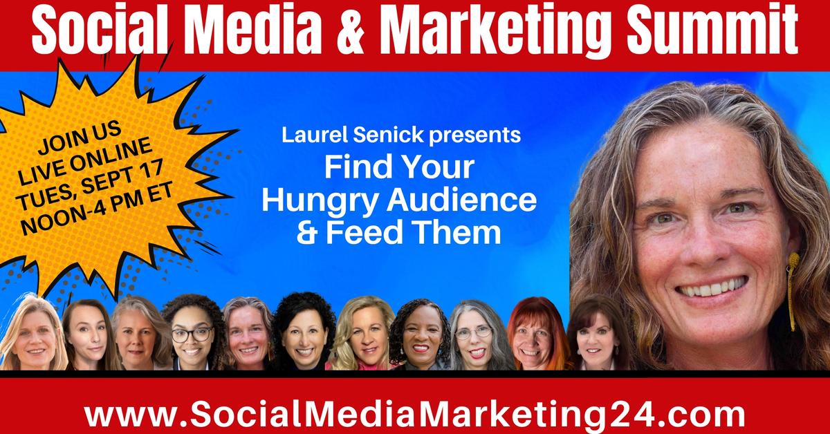 Laurel Senick - 2024 Social Media Marketing Summit