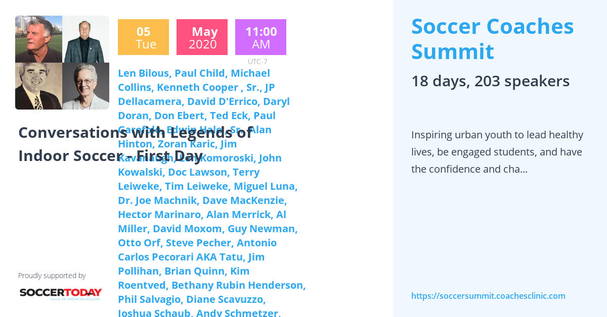 Bethany Rubin Henderson - Soccer Coaches Summit