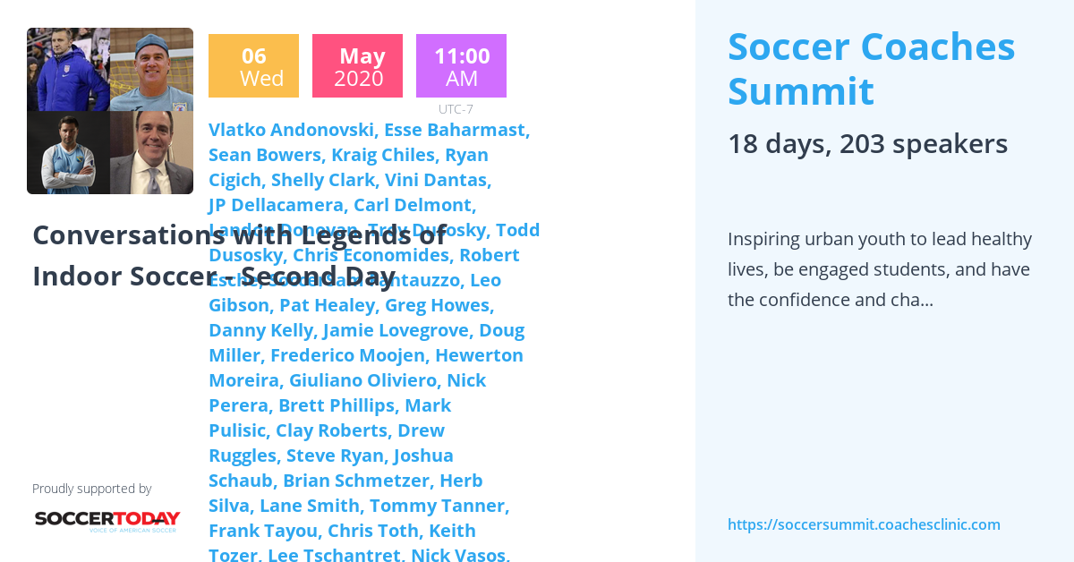 Shelly Clark - Soccer Coaches Summit