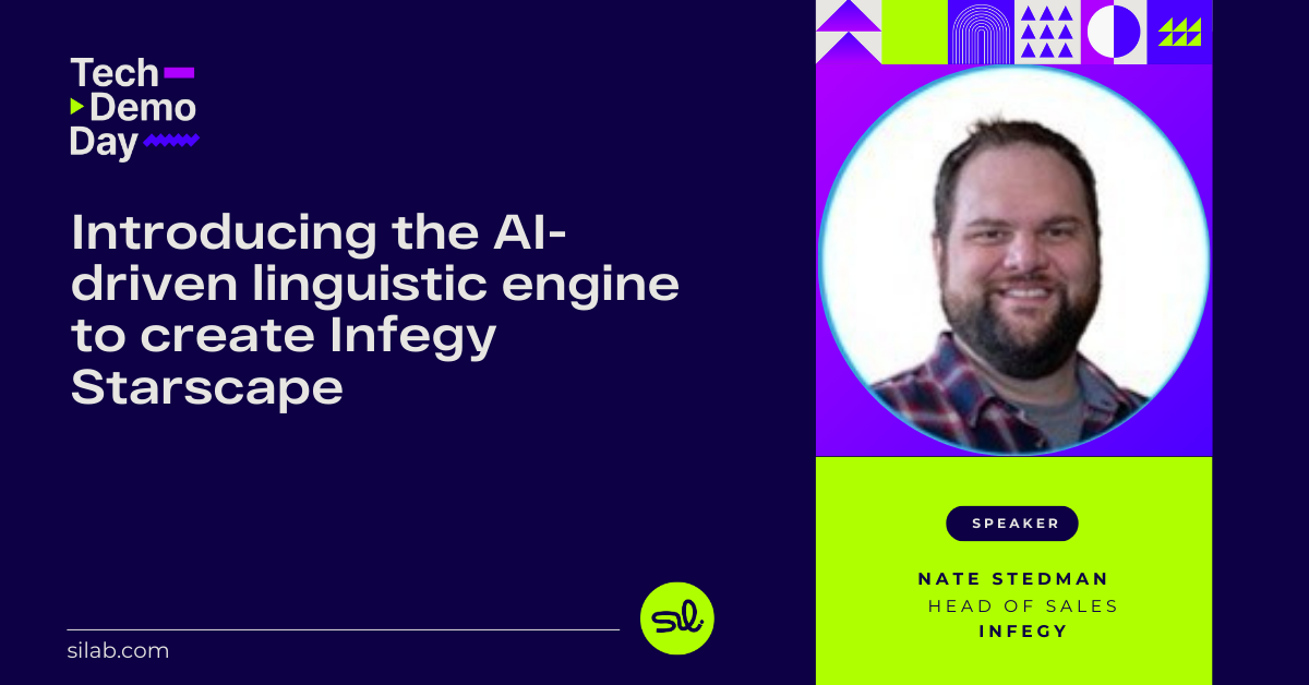 Lightning Demo: Introducing the AI-driven linguistic engine to create Infegy Starscape