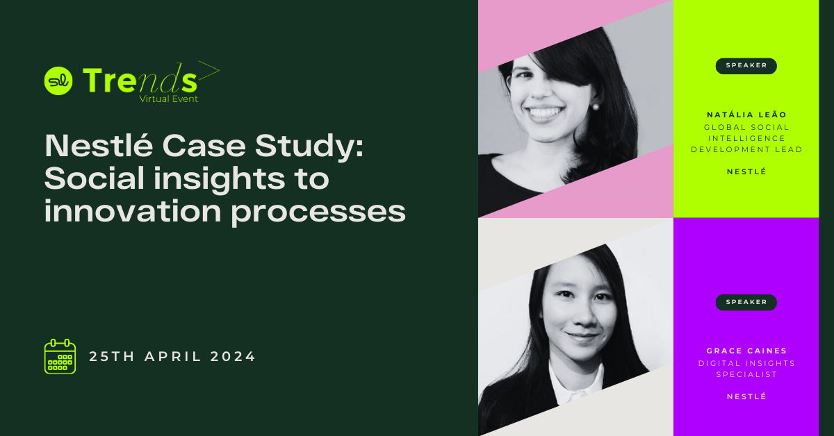 Nestlé Case Study: Social insights to innovation processes