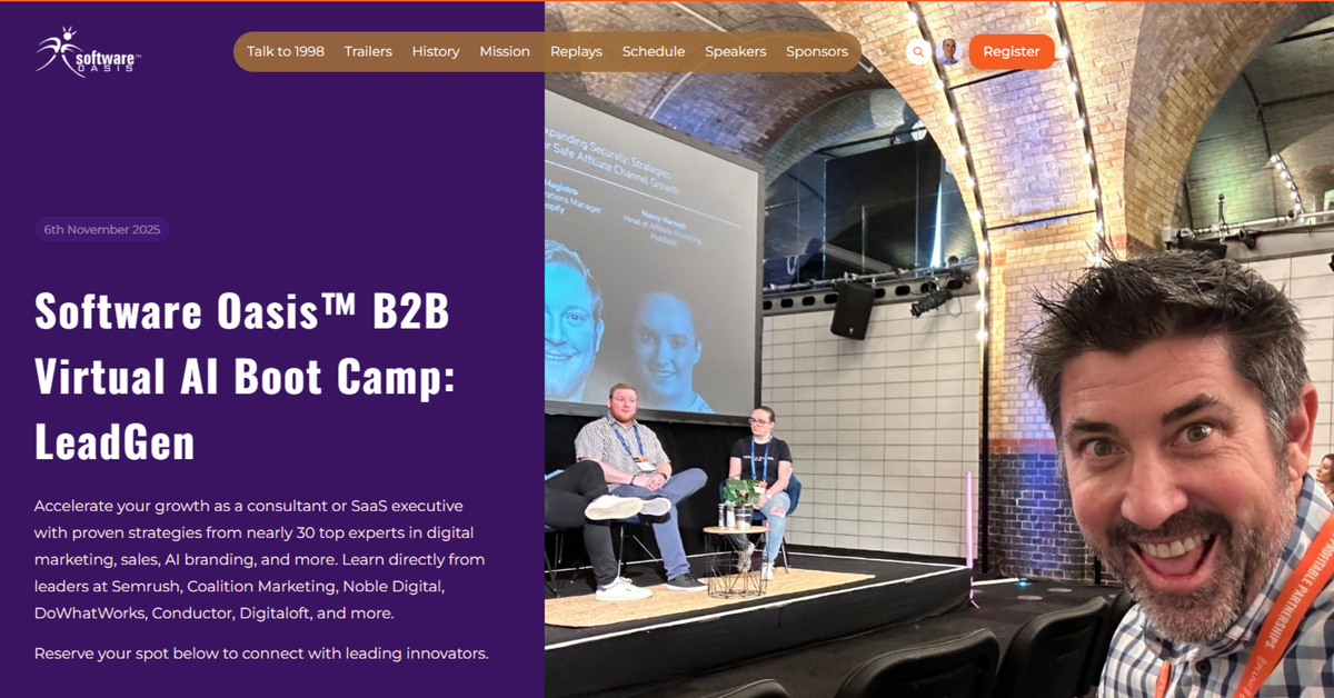 Trending B2B Tech Lab - Software Oasis™ B2B Executive Virtual AI ...