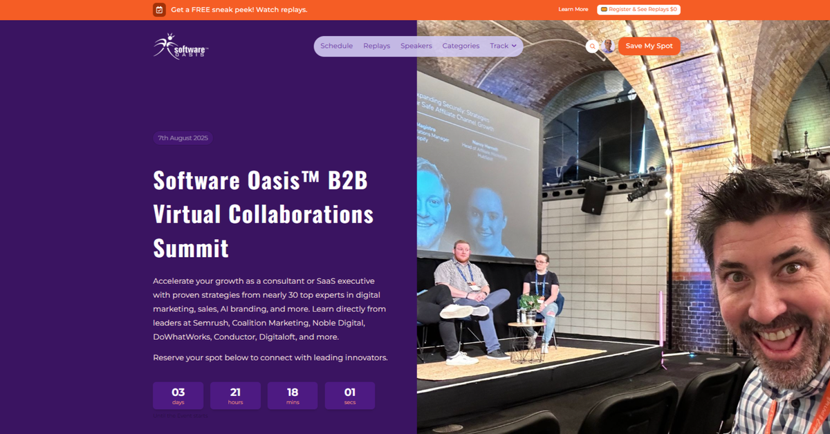 Susan Collins - Software Oasis™ B2B Virtual Collaborations Summit