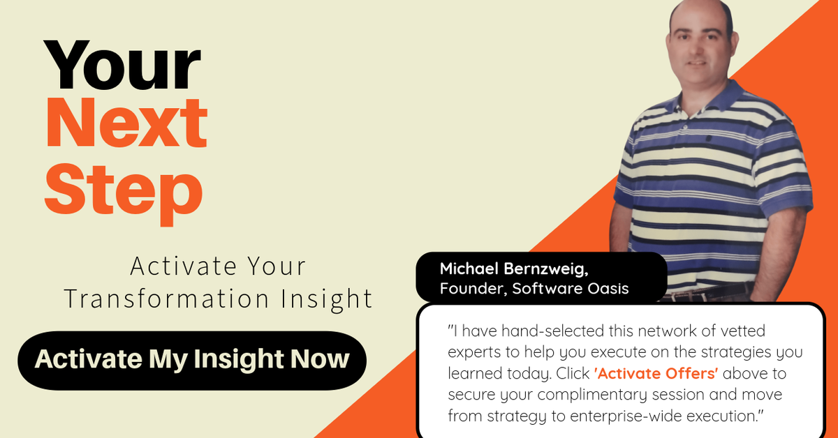 Mike Milan - Software Oasis™ B2B Executive Virtual AI Security Boot Camp