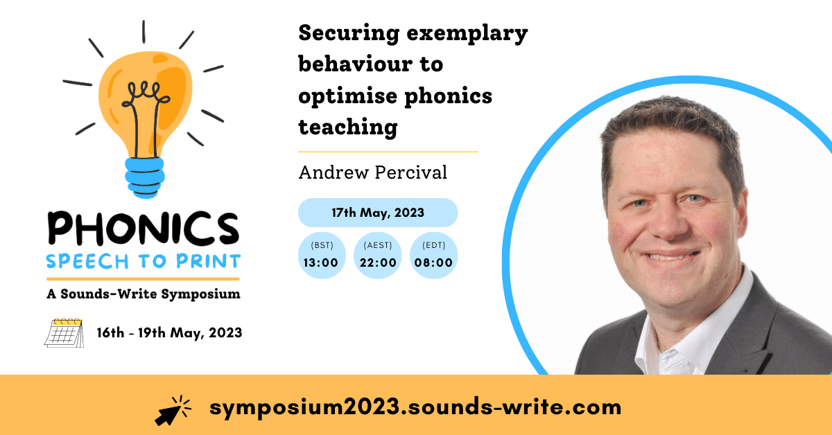 Securing Exemplary Behaviour to Optimise Phonics Teaching