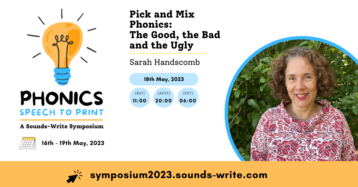 Pick and Mix Phonics: The Good, the Bad and the Ugly