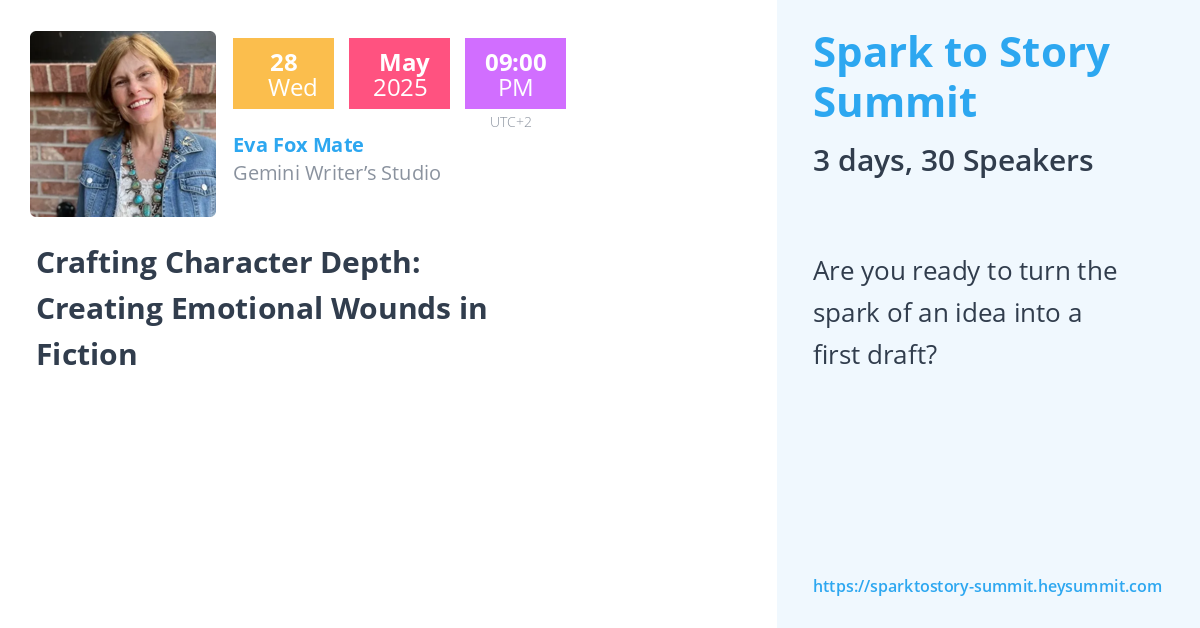 Crafting Character Depth: Creating Emotional Wounds in Fiction