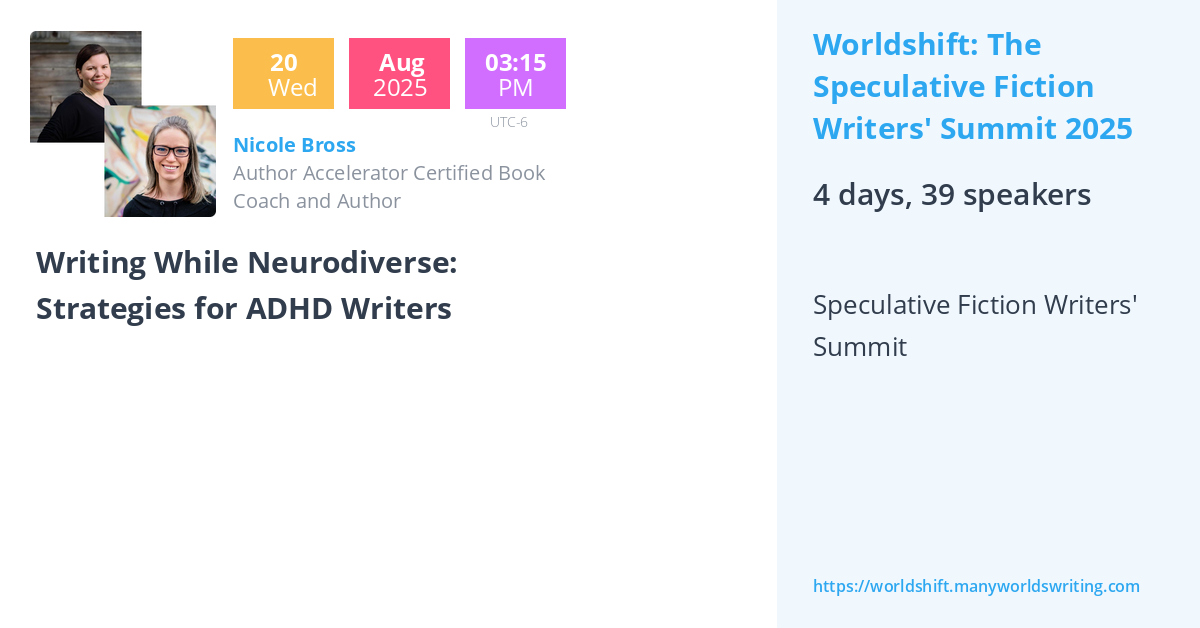 Writing While Neurodiverse: Strategies for ADHD Writers