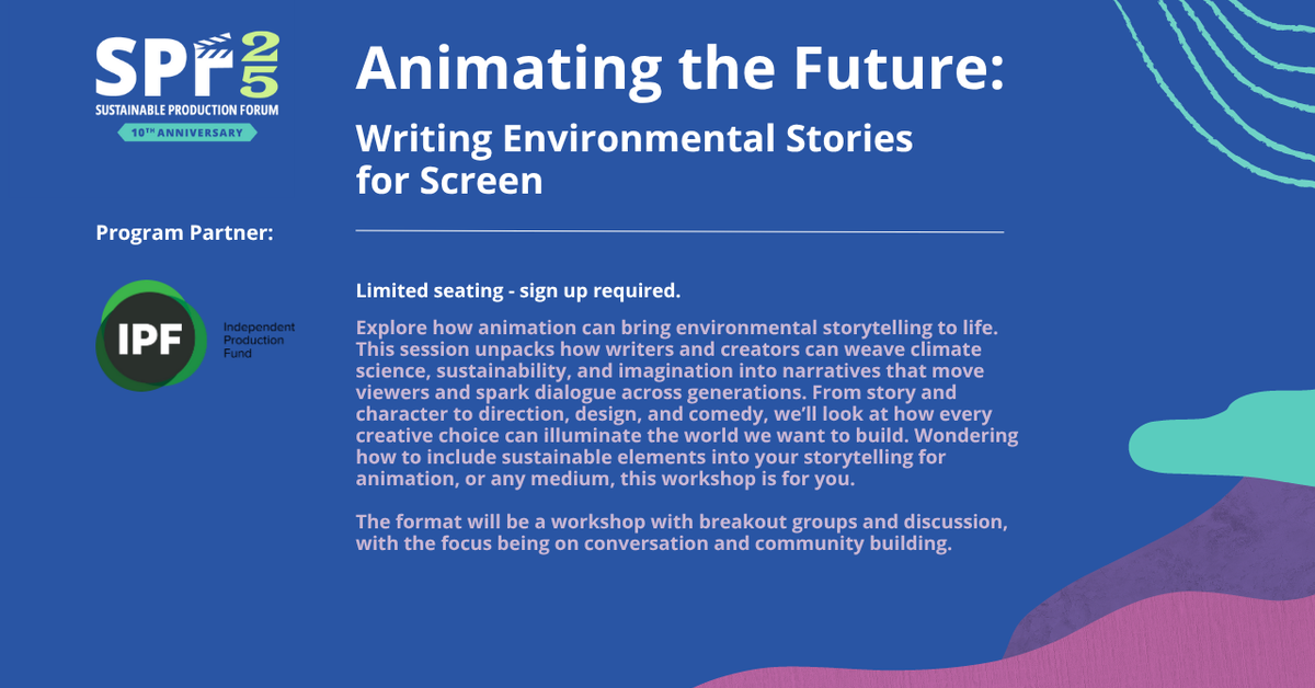 Animating the Future: Writing Environmental Stories for Screen