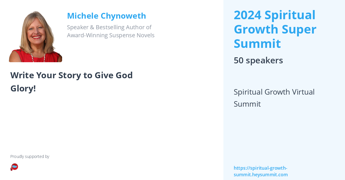 Write Your Story to Give God Glory!