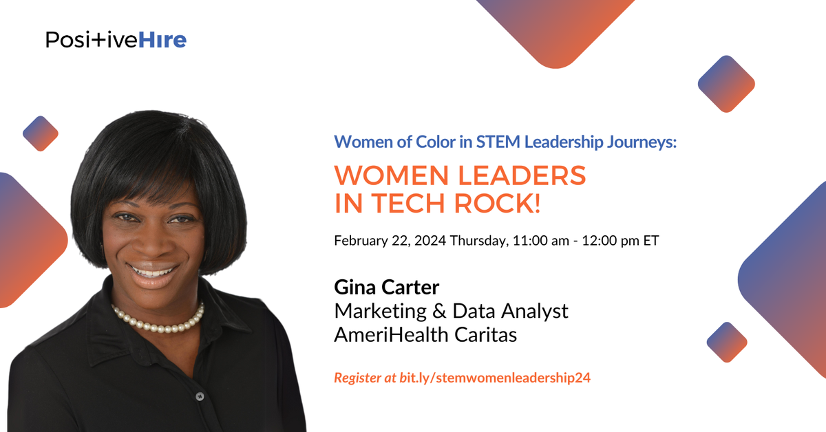 Gina Carter Women Of Color In Stem Leadership Journeys Your Path To