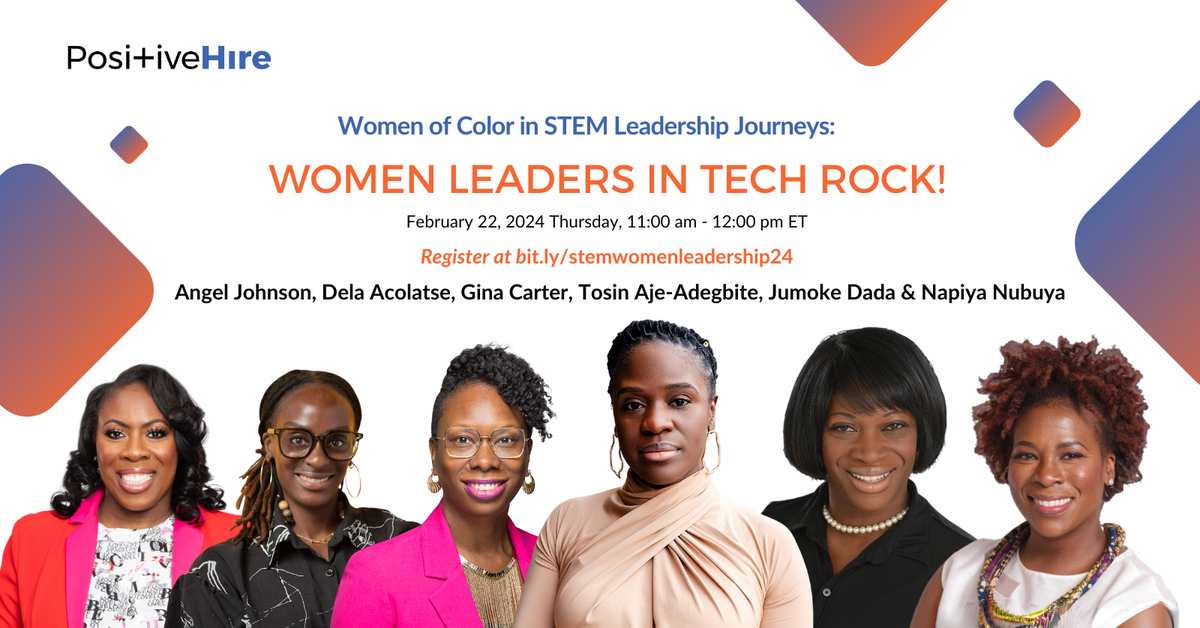 Women Leaders in Tech Rock!