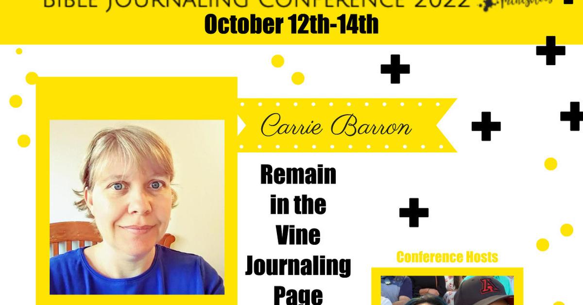 Carrie Barron - Fruit Of The Spirit Bible Journaling Conference