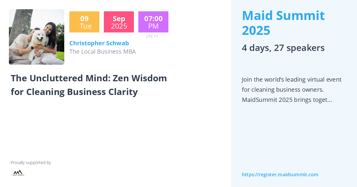 The Uncluttered Mind: Zen Wisdom for Cleaning Business Clarity