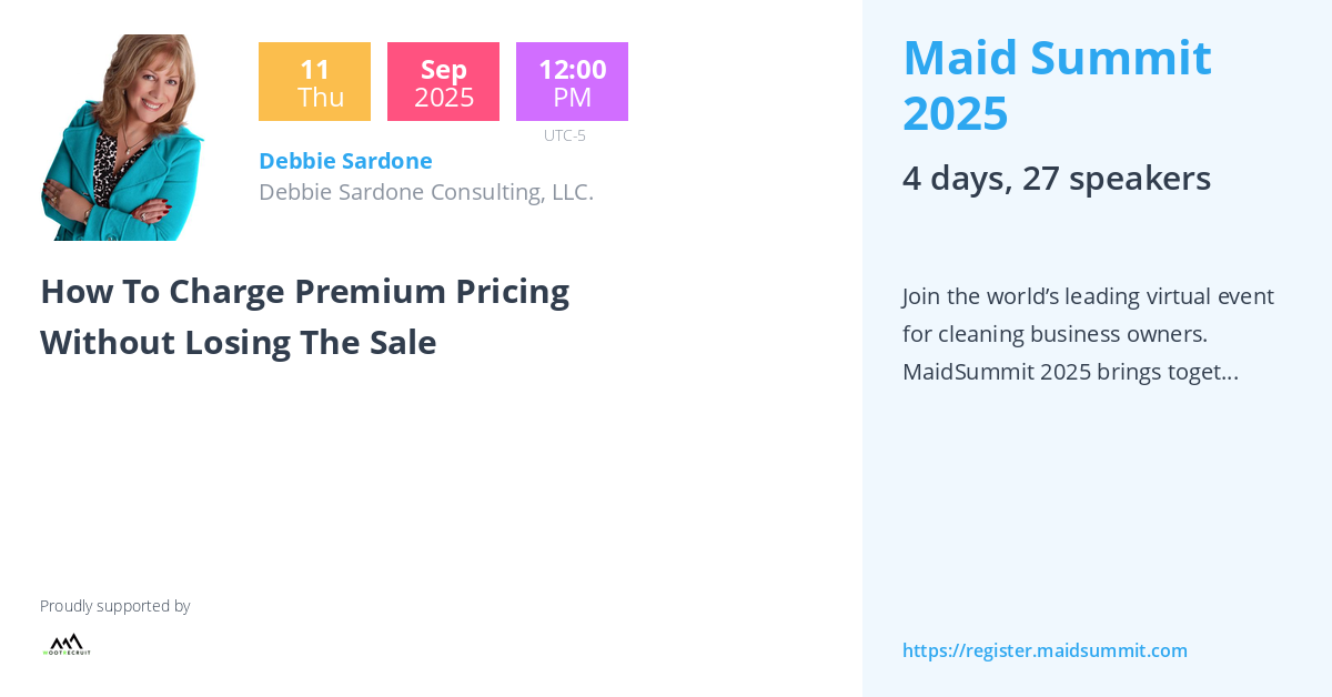 How To Charge Premium Pricing Without Losing The Sale