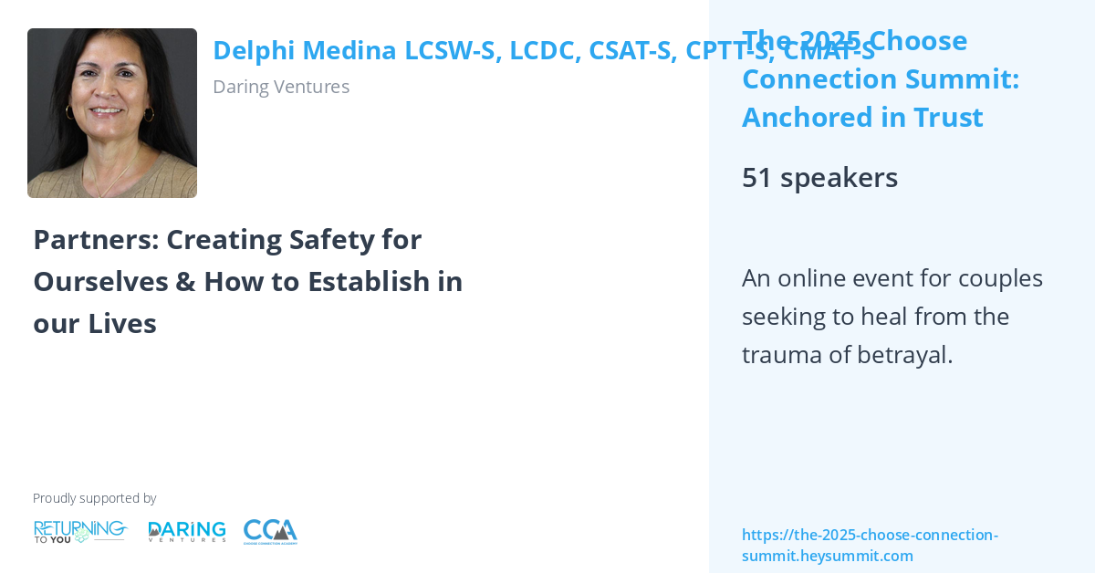 Delphi Medina LCSW-S, LCDC, CSAT-S, CPTT-S, CMAT-S - The 2025 Choose ...