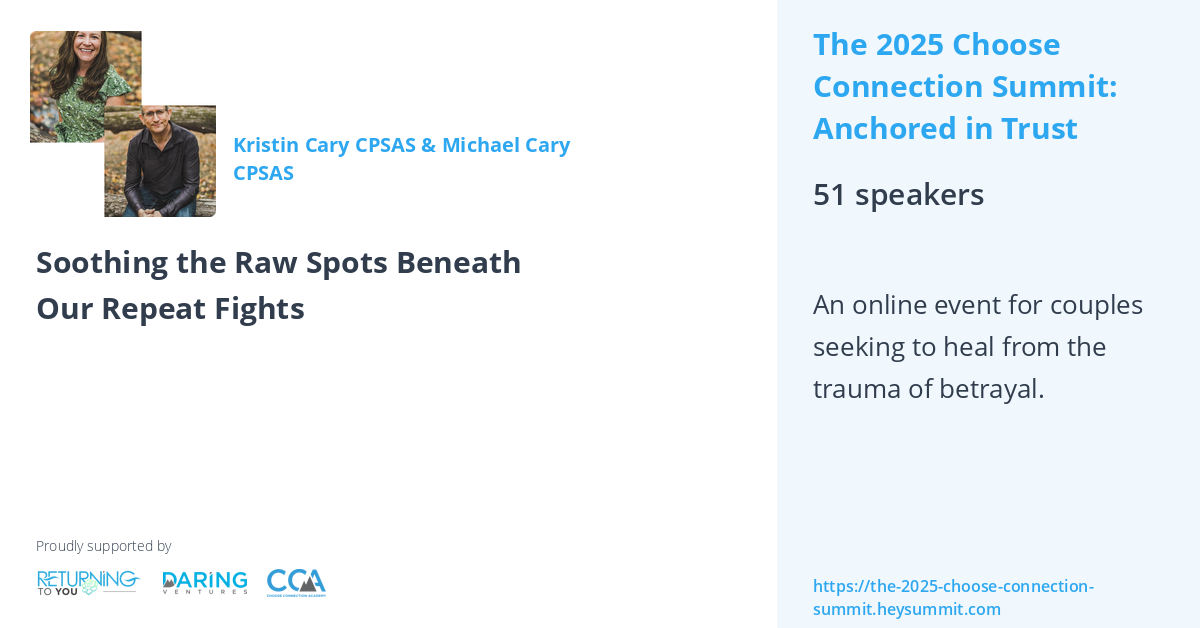Michael Cary CPSAS - The 2025 Choose Connection Summit: Anchored in Trust