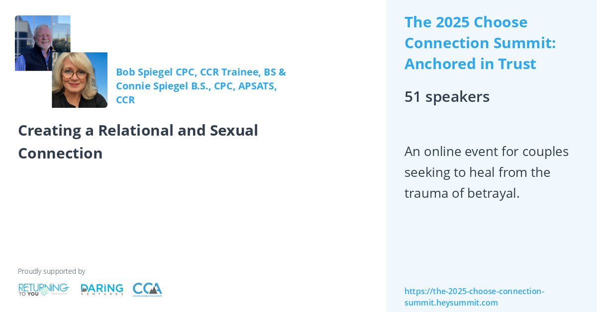 Creating a Relational and Sexual Connection