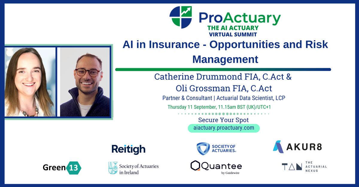 Oli Grossman FIA, C.Act - The 2025 AI Actuary Virtual Summit