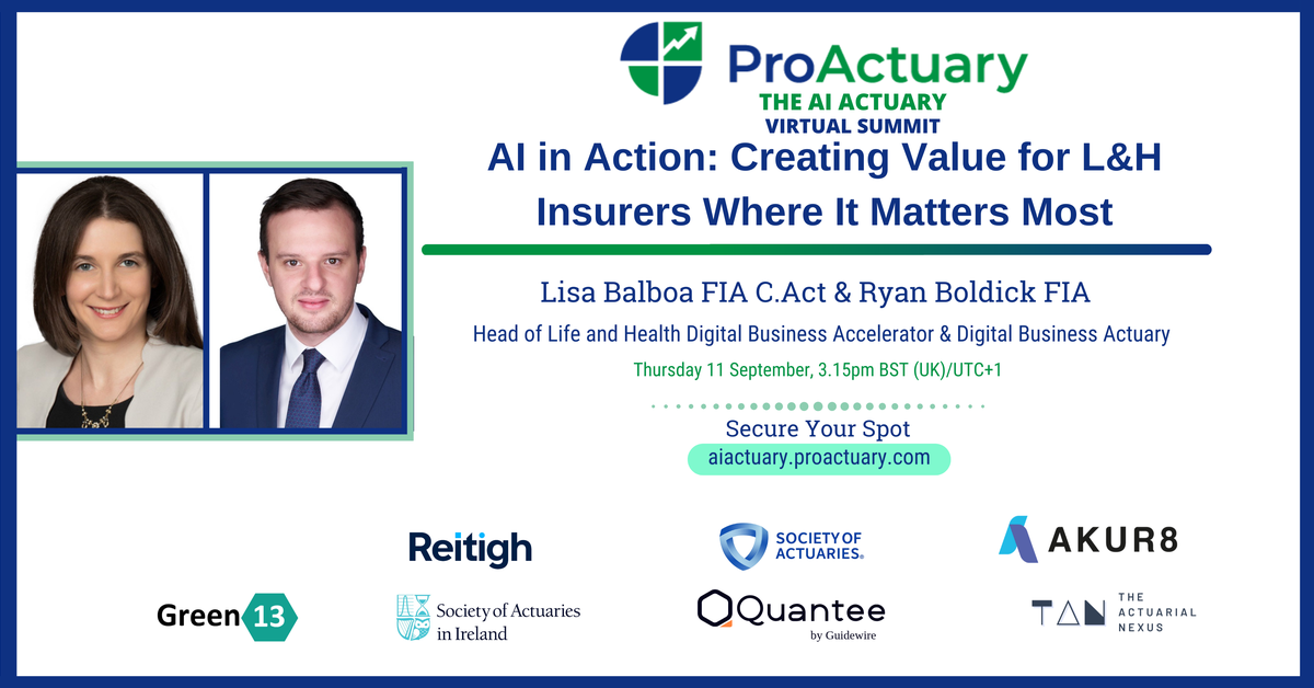 Lisa Balboa FIA C.Act - The 2025 AI Actuary Virtual Summit