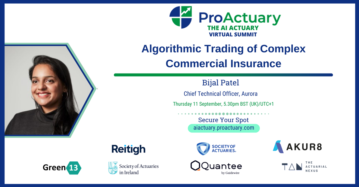Bijal Patel - The 2025 AI Actuary Virtual Summit