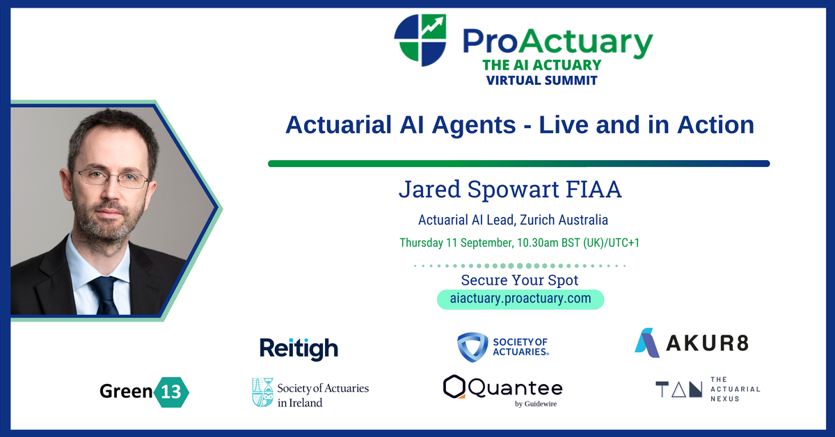 Actuarial AI Agents - Live and in Action