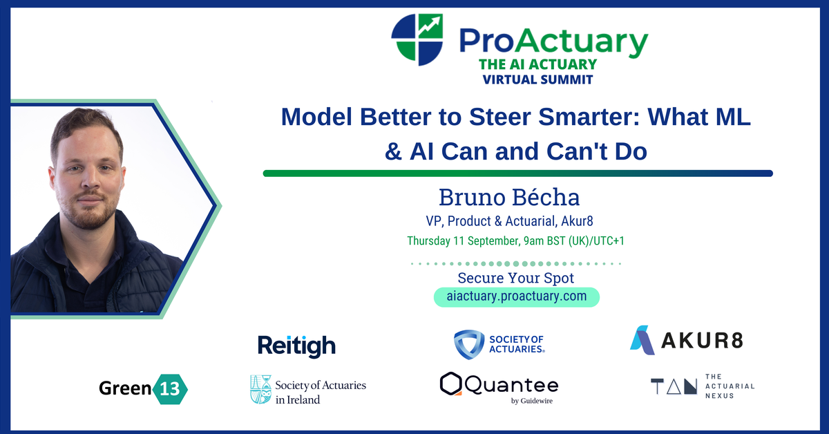 Bruno Bécha - The 2025 AI Actuary Virtual Summit