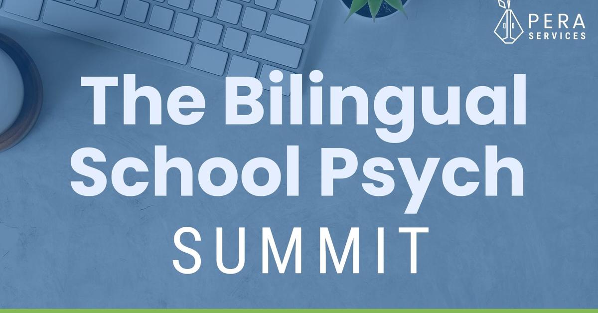 Speakers - The Bilingual School Psych Summit