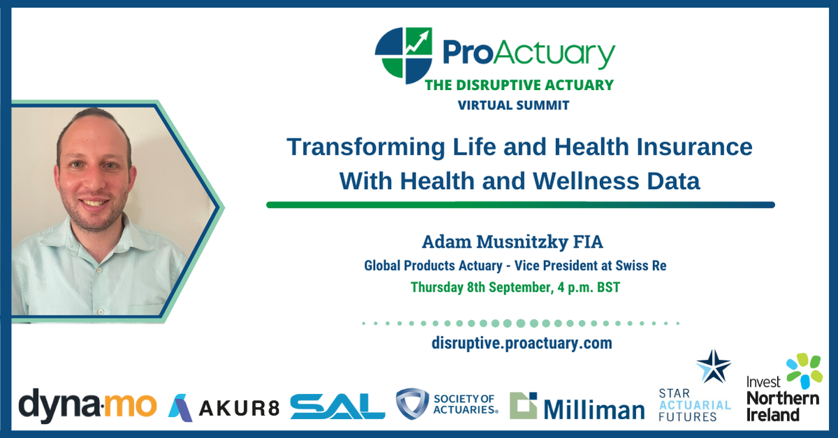 Transforming Life and Health Insurance With Health and Wellness Data
