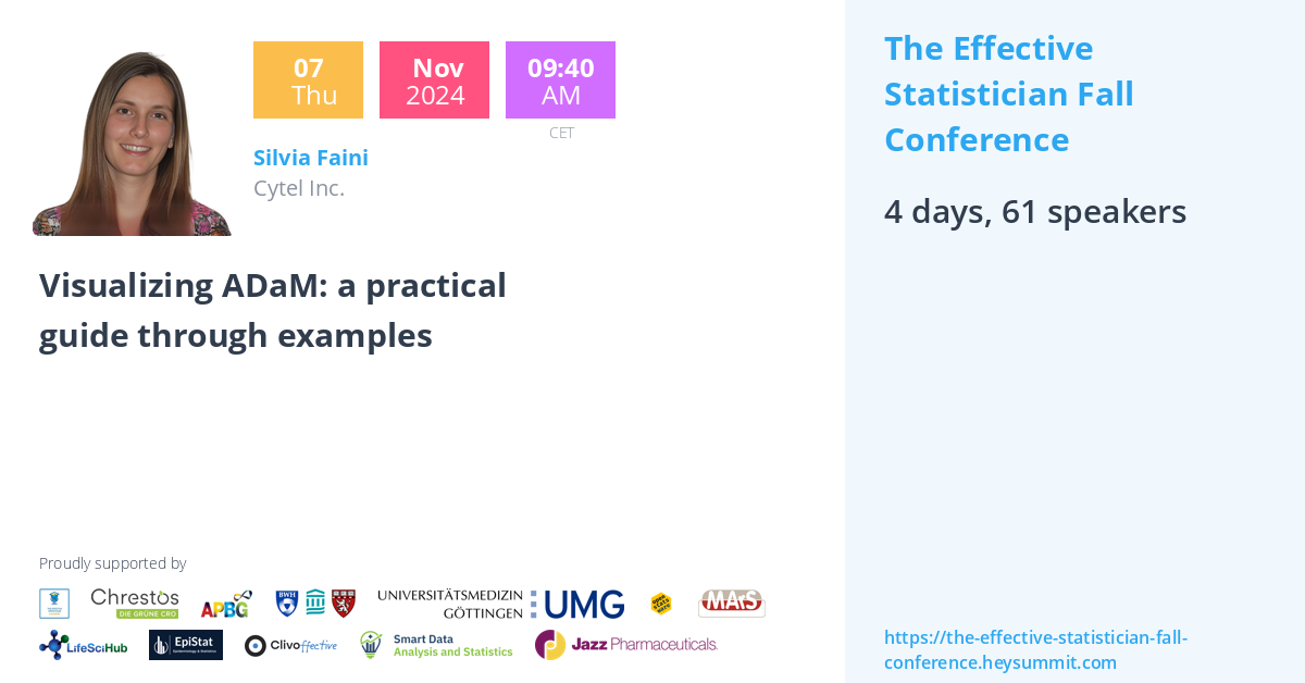 Visualizing ADaM: a practical guide through examples