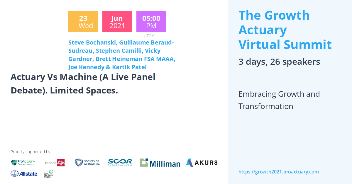 Vicky Gardner - The Growth Actuary Virtual Summit