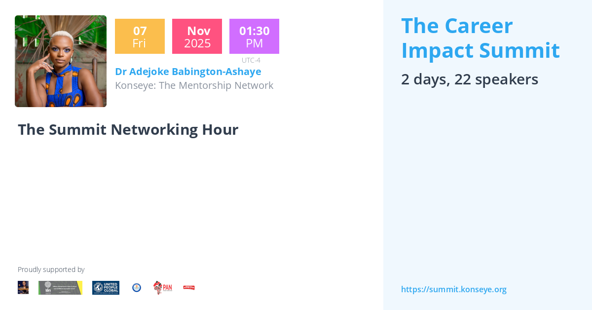 The Summit Networking Hour