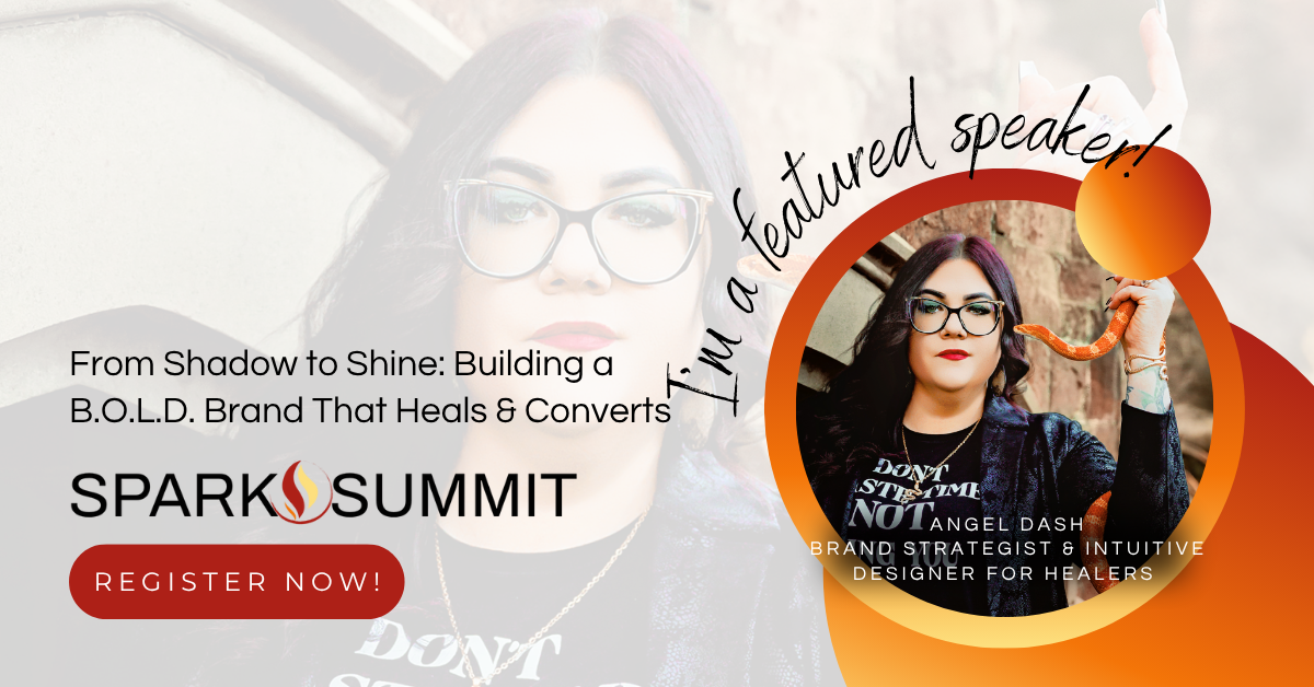 Angel Dash - The SPARK Summit