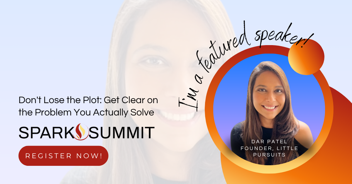 Dar Patel - The SPARK Summit