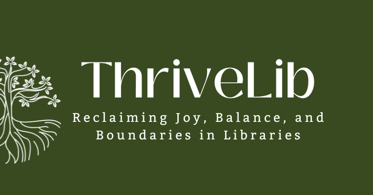 Speakers - ThriveLib 2025