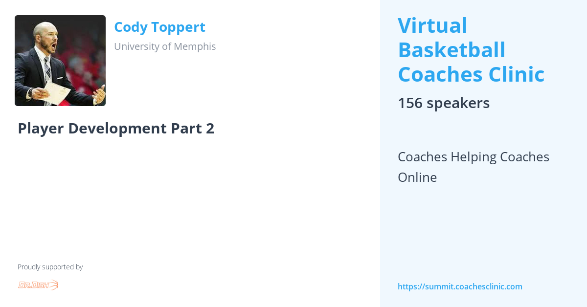 Player Development Part 2