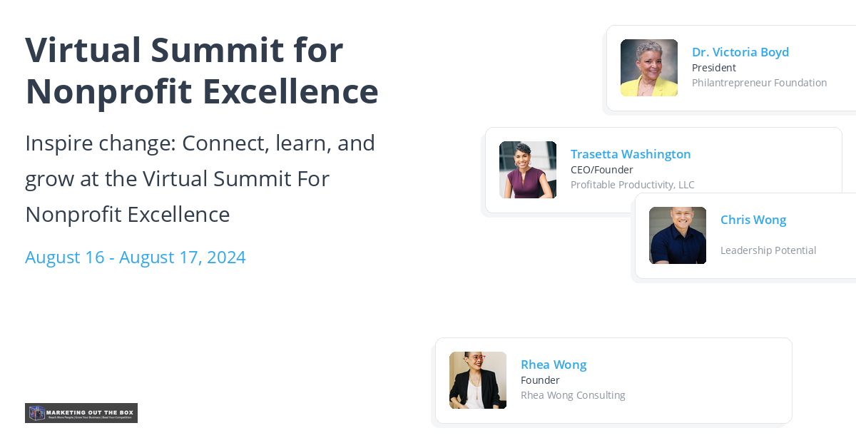 Virtual Summit for Nonprofit Excellence