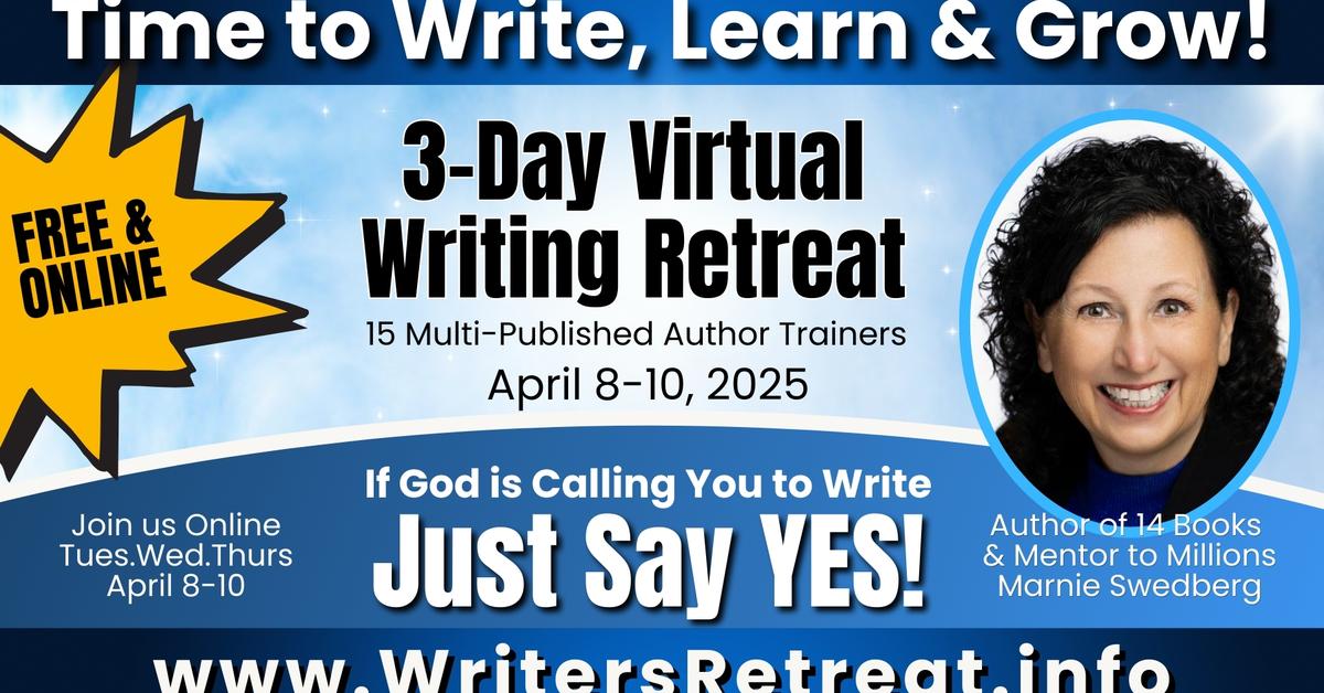 Marnie Swedberg - 3-Day Virtual Writer's Retreat 2025