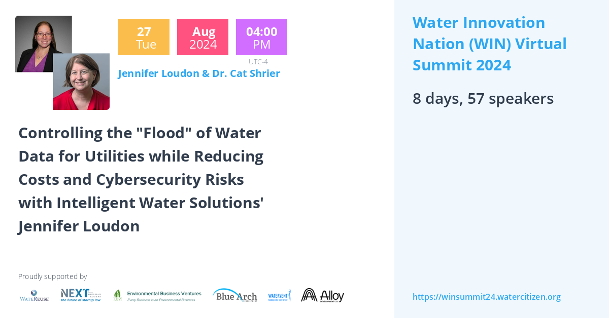Controlling the "Flood" of Water Data for Utilities while Reducing ...